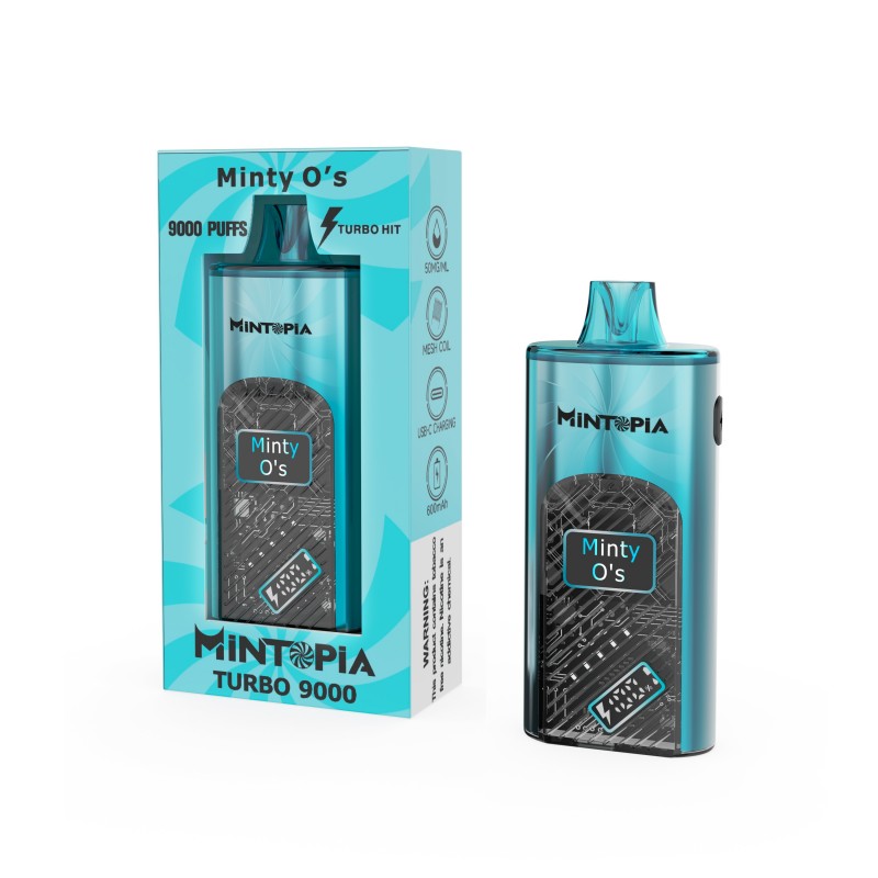 MiNTOPiA Turbo 9000 Disposable 5%